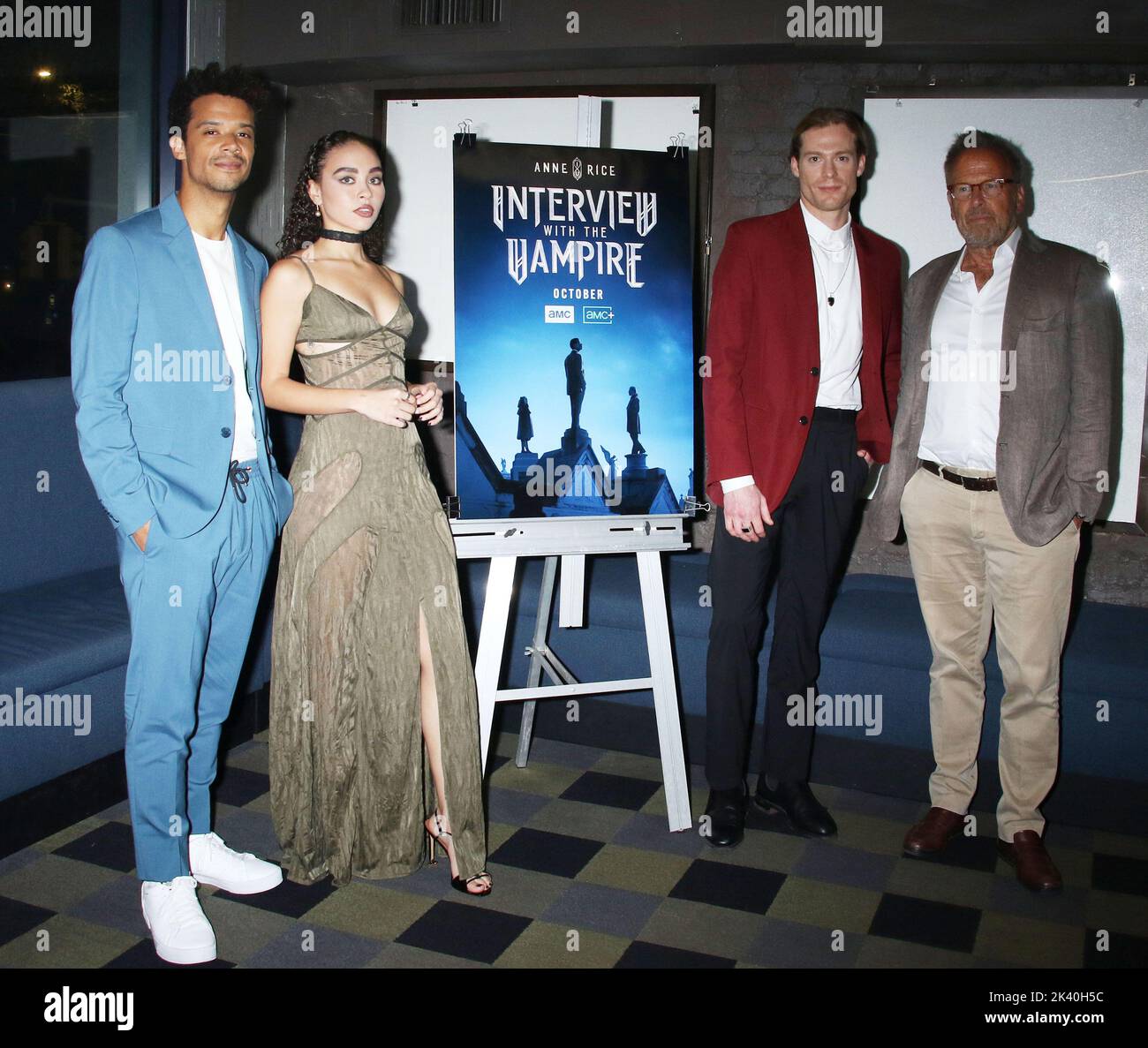 AMC`s `Anne Rice`s Interview With The Vampire` New York Photocall At ...