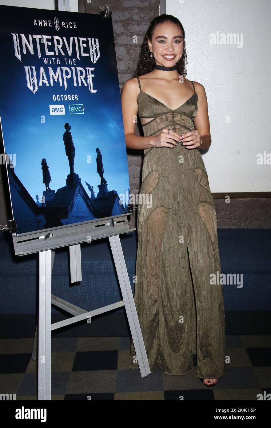 AMC`s `Anne Rice`s Interview With The Vampire` New York Photocall At ...