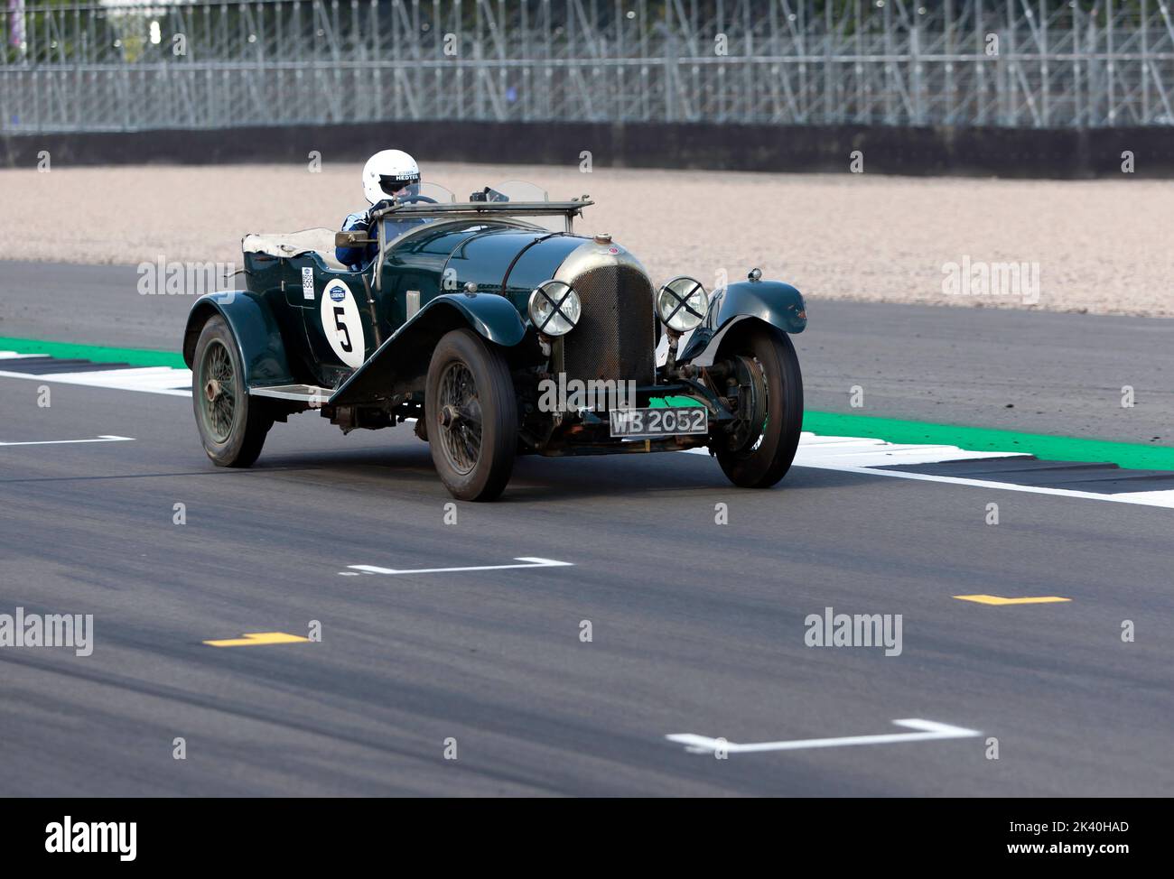 2022 silverstone classic hi-res stock photography and images - Alamy