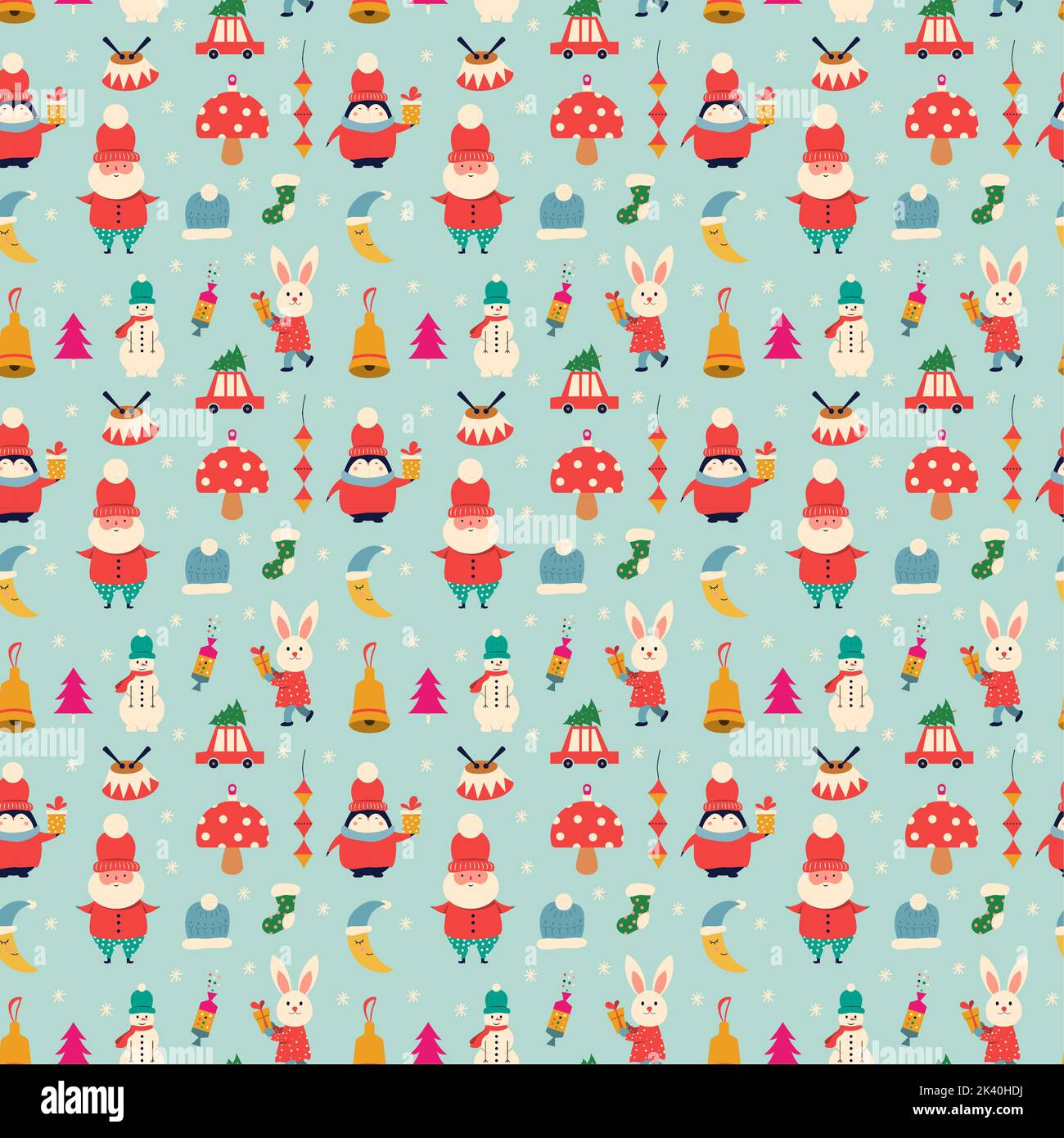 Seamless background gift theme Stock Vector Images - Alamy