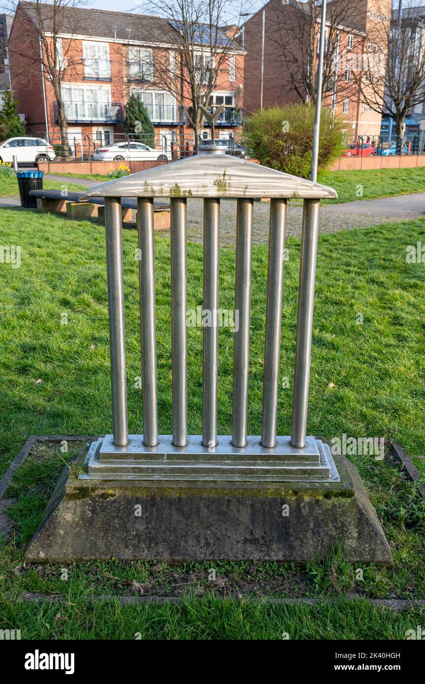 Temple 2000 George Wyllie RSA MBE This sculpture marks the site of the ...