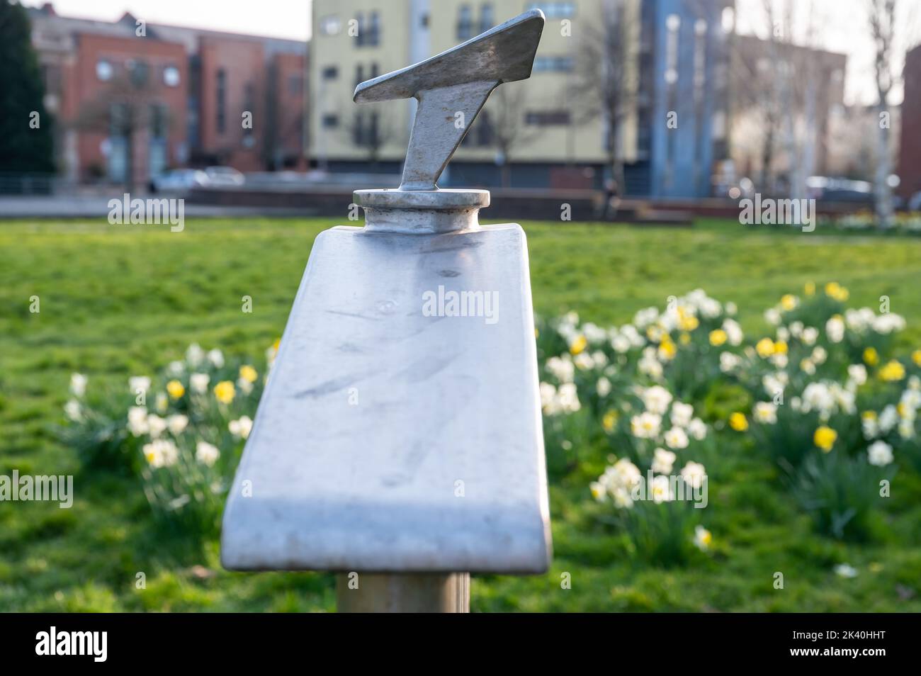 Temple 2000 George Wyllie RSA MBE This sculpture marks the site of the ...