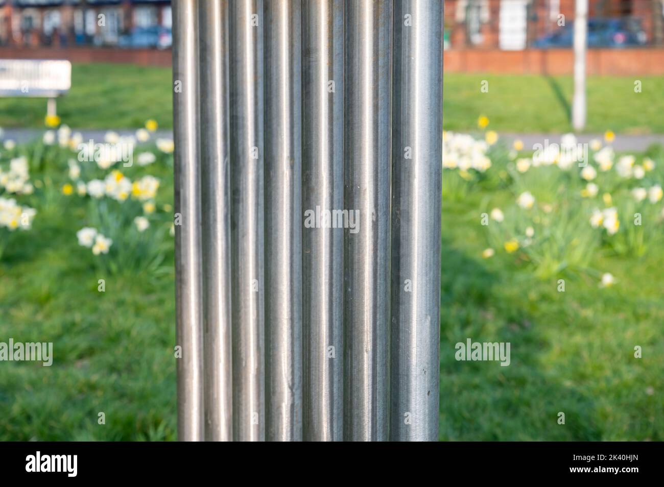 Temple 2000 George Wyllie RSA MBE This sculpture marks the site of the ...