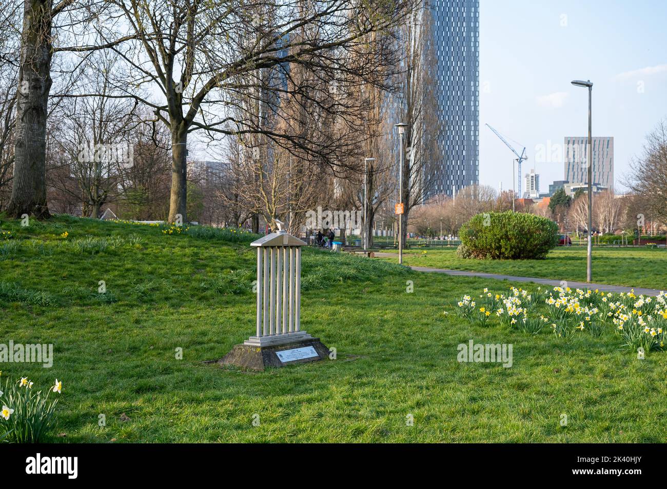 Temple 2000 George Wyllie RSA MBE This sculpture marks the site of the ...