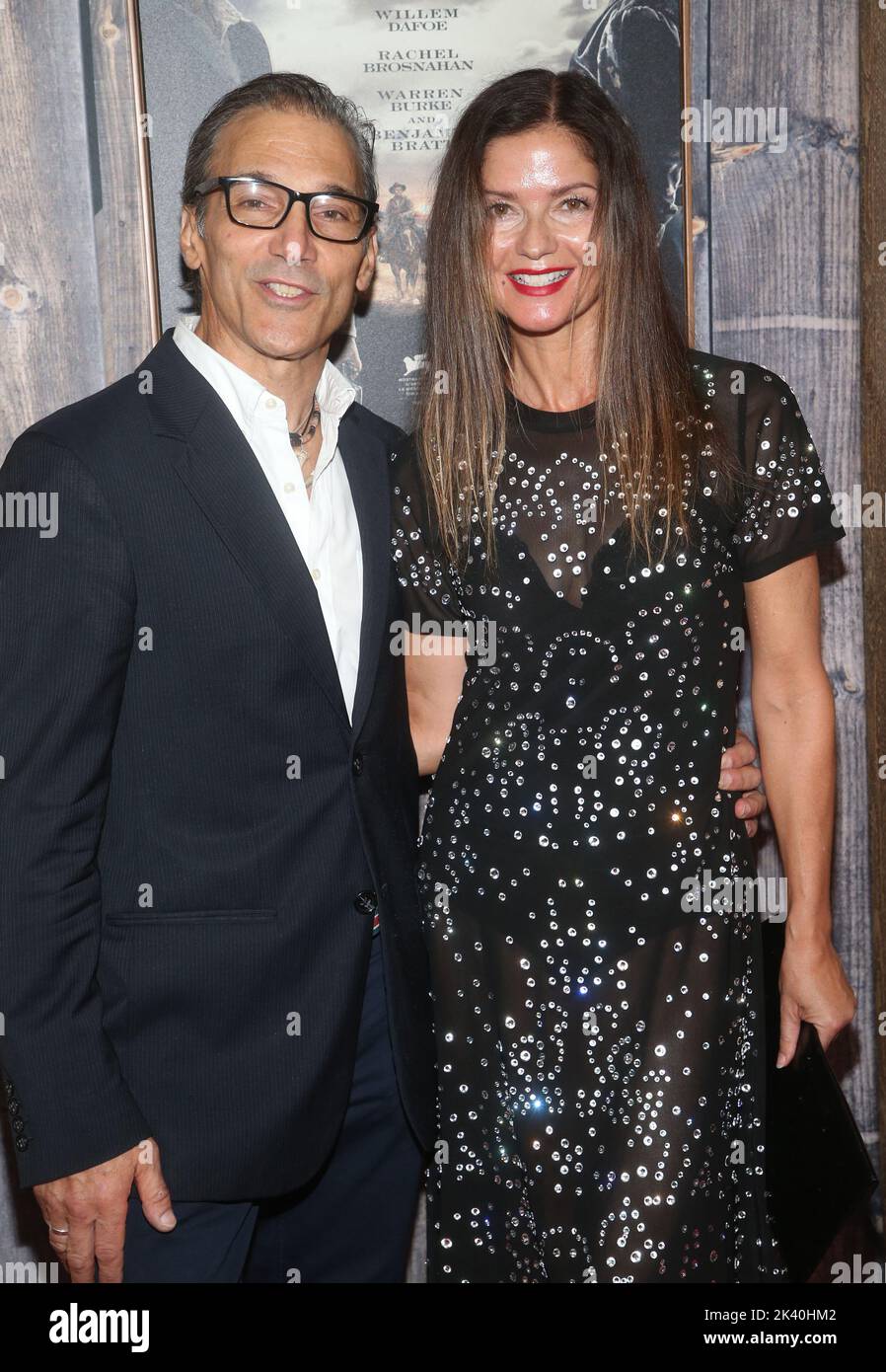 Los Angeles, Ca. 28th Sep, 2022. Jill Hennessy, Paolo Mastropietro at ...