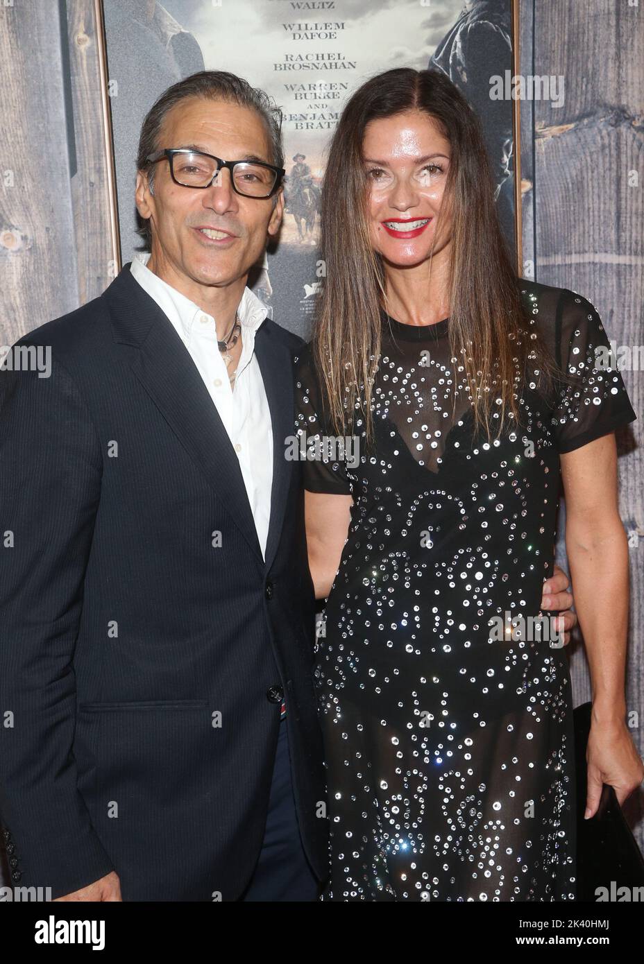 Los Angeles, Ca. 28th Sep, 2022. Jill Hennessy, Paolo Mastropietro at ...