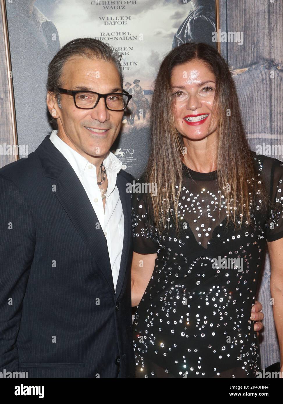 Los Angeles, Ca. 28th Sep, 2022. Jill Hennessy, Paolo Mastropietro at ...