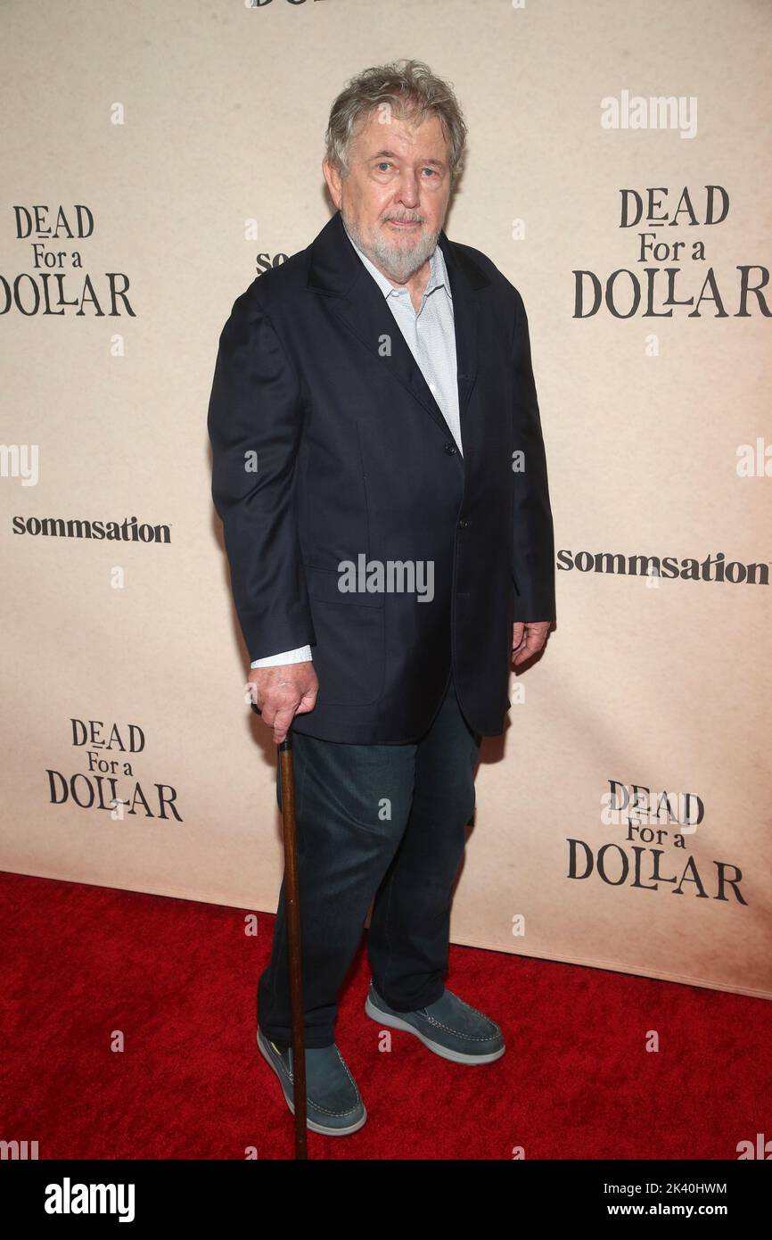 Los Angeles, Ca. 28th Sep, 2022. Walter Hill at the US Premiere of Dead ...