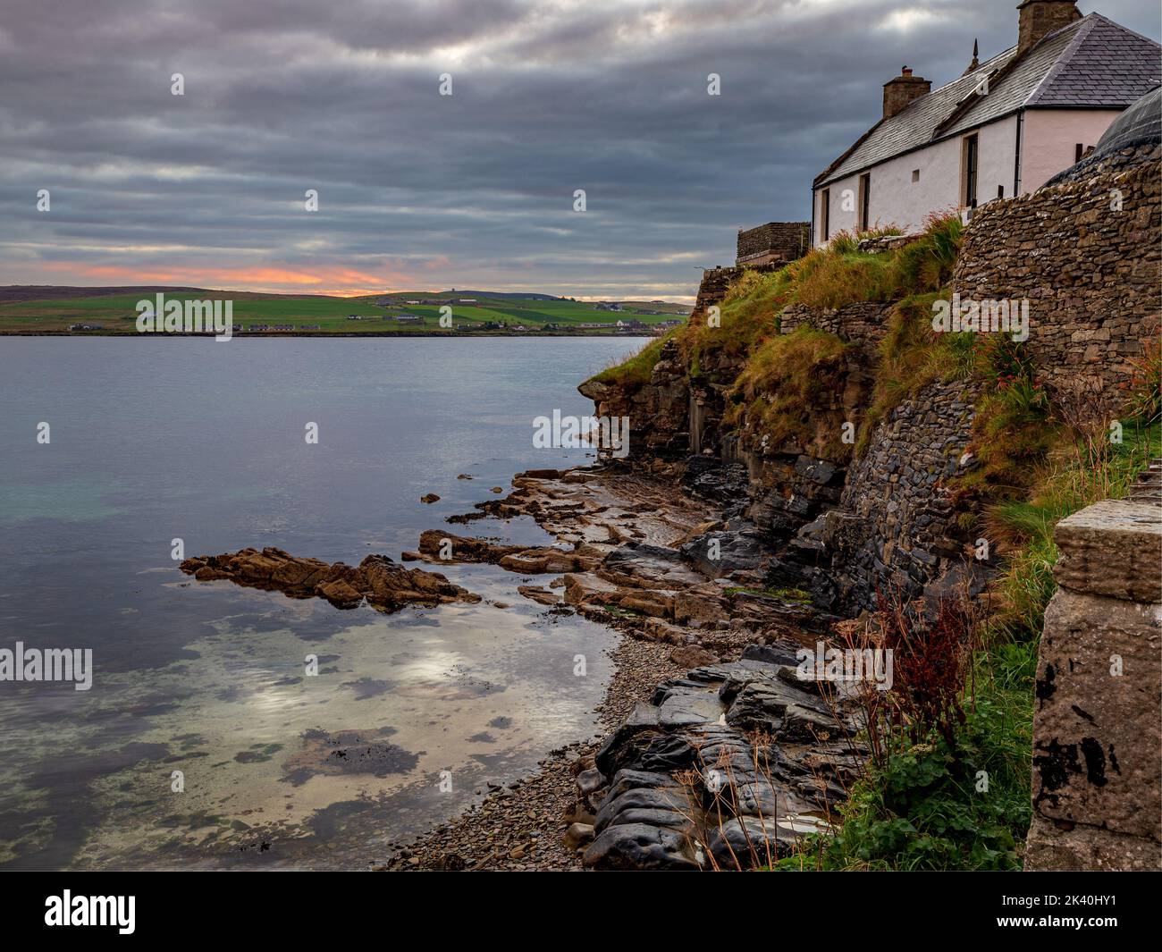 Lerwick, capital of the Shetland Islands Stock Photo - Alamy