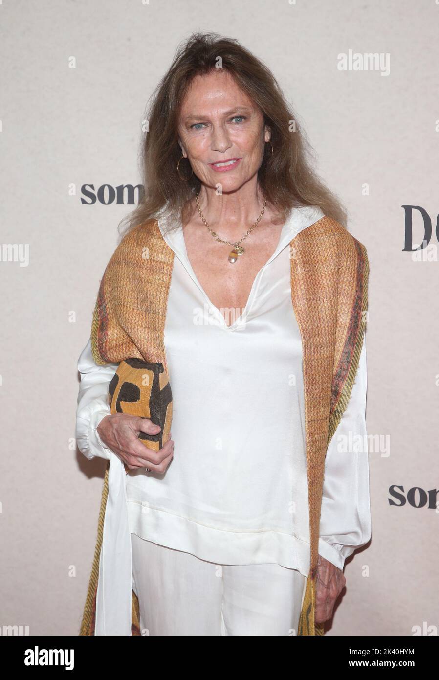 Los Angeles, Ca. 28th Sep, 2022. Jacqueline Bisset at the US Premiere ...