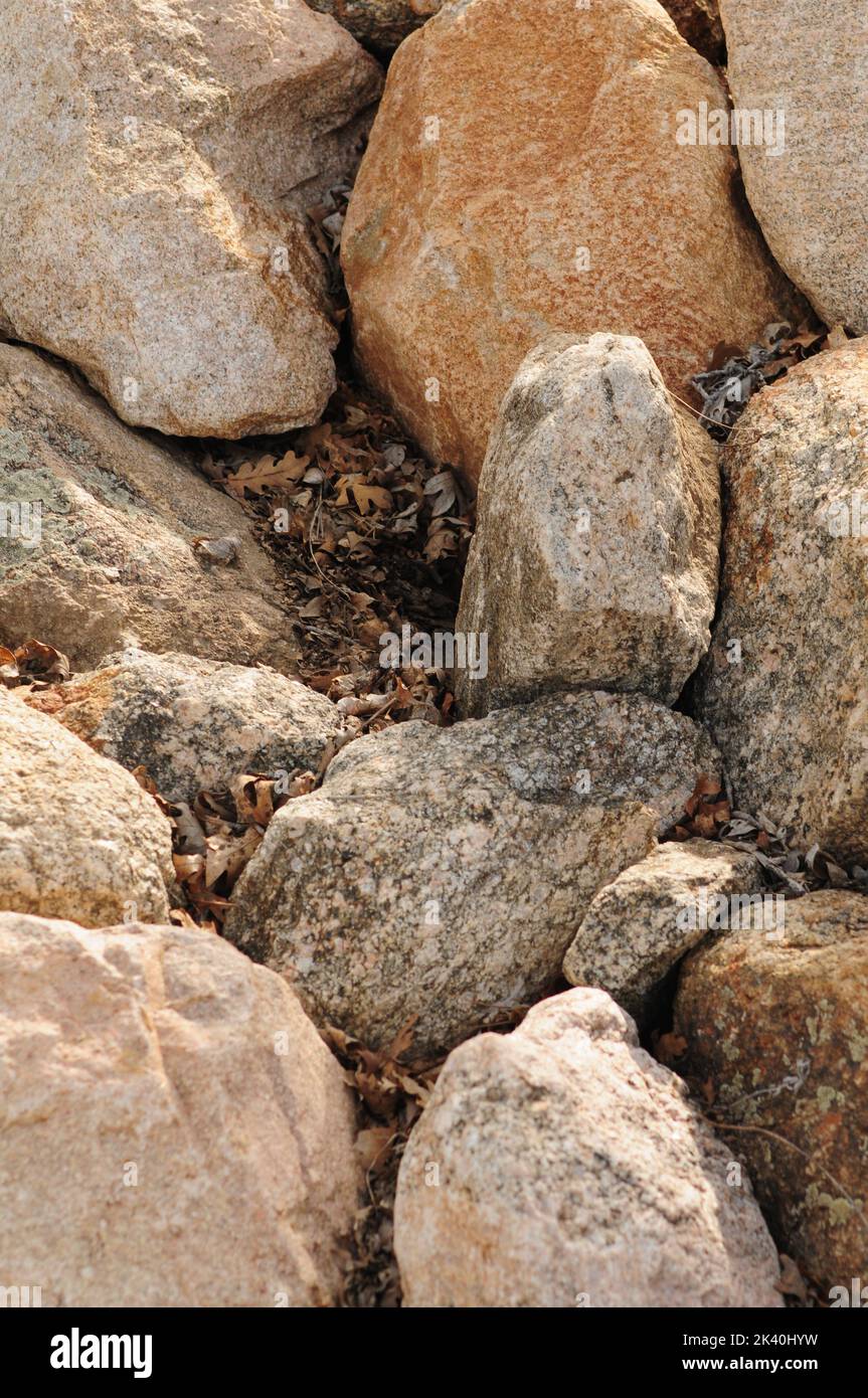 Volcanic soil texture stock photo Stock Photo - Alamy