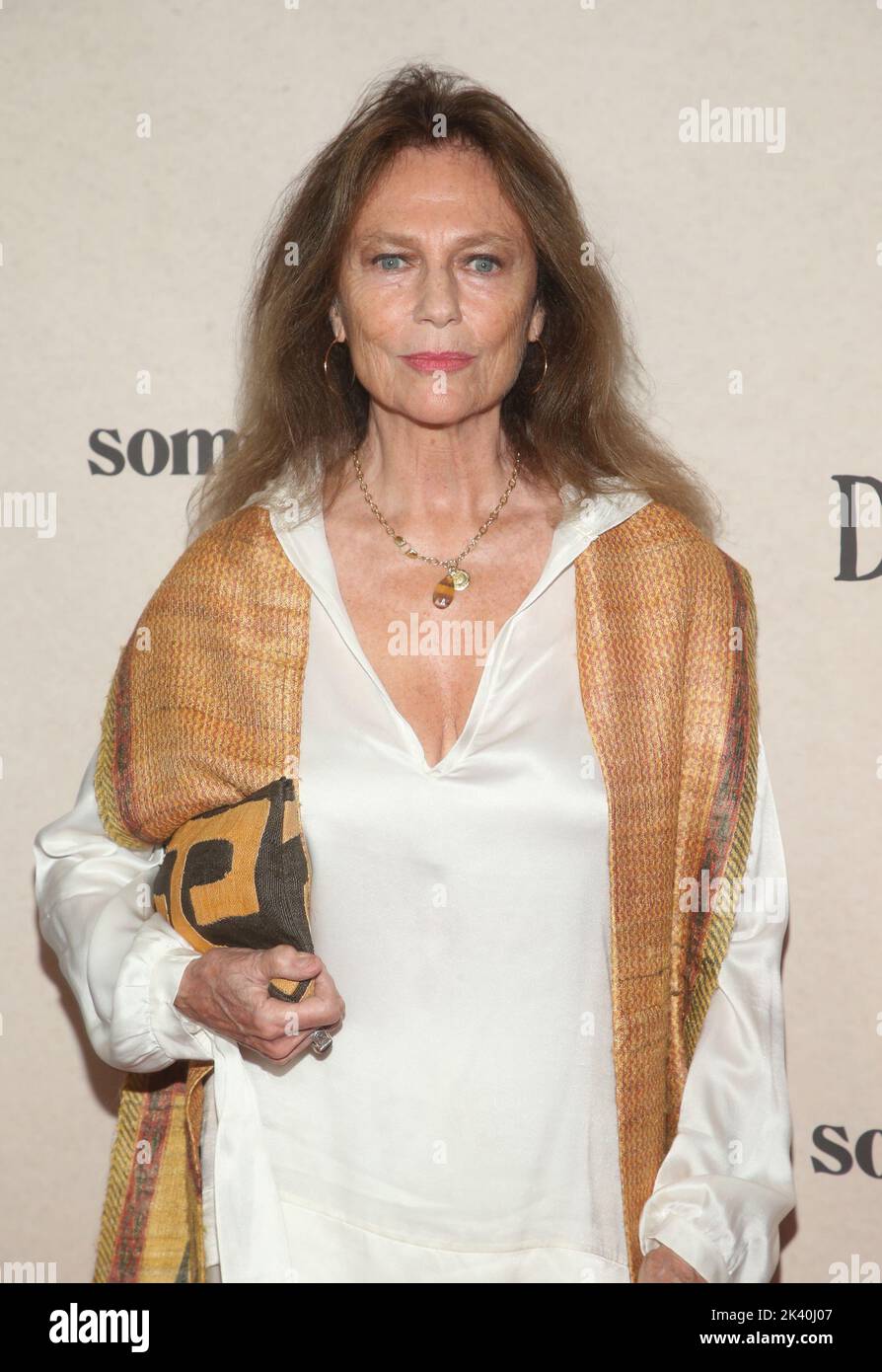Los Angeles, Ca. 28th Sep, 2022. Jacqueline Bisset at the US Premiere ...