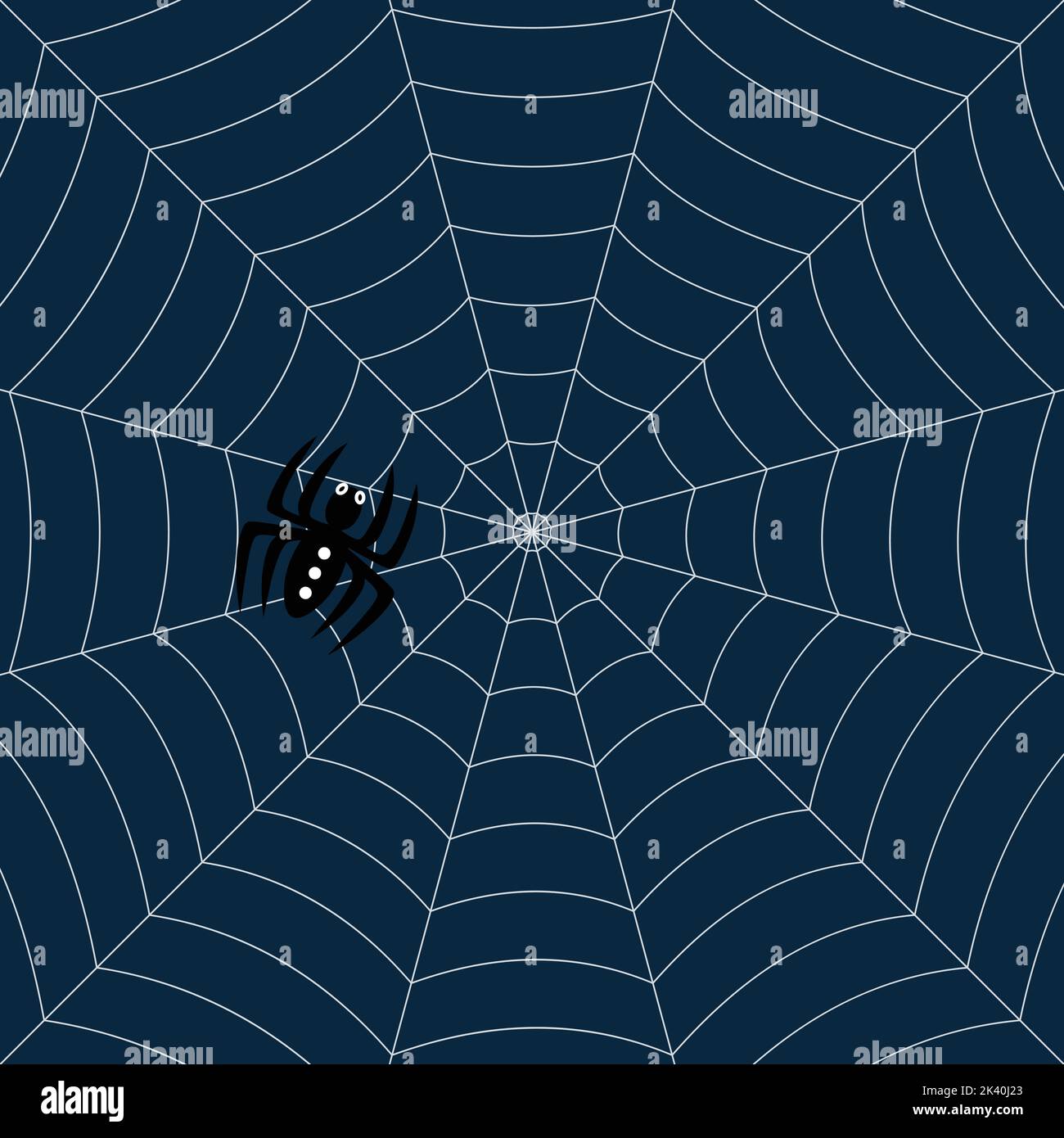 Vector spider happy halloween Stock Vector Images - Alamy