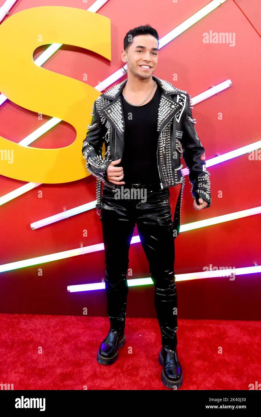 Los Angeles, California, USA 28th September 2022 Singer/songwriter Nick ...
