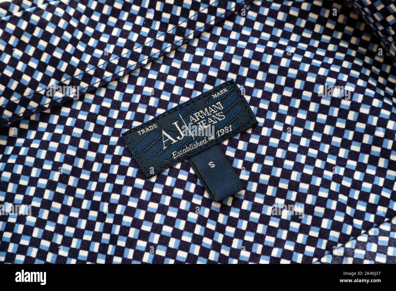 Aj brand logo hi-res stock photography and images - Alamy