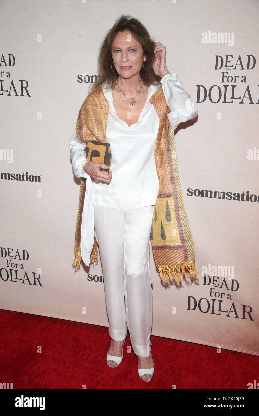 Jacqueline bisset 2022 hi-res stock photography and images - Alamy