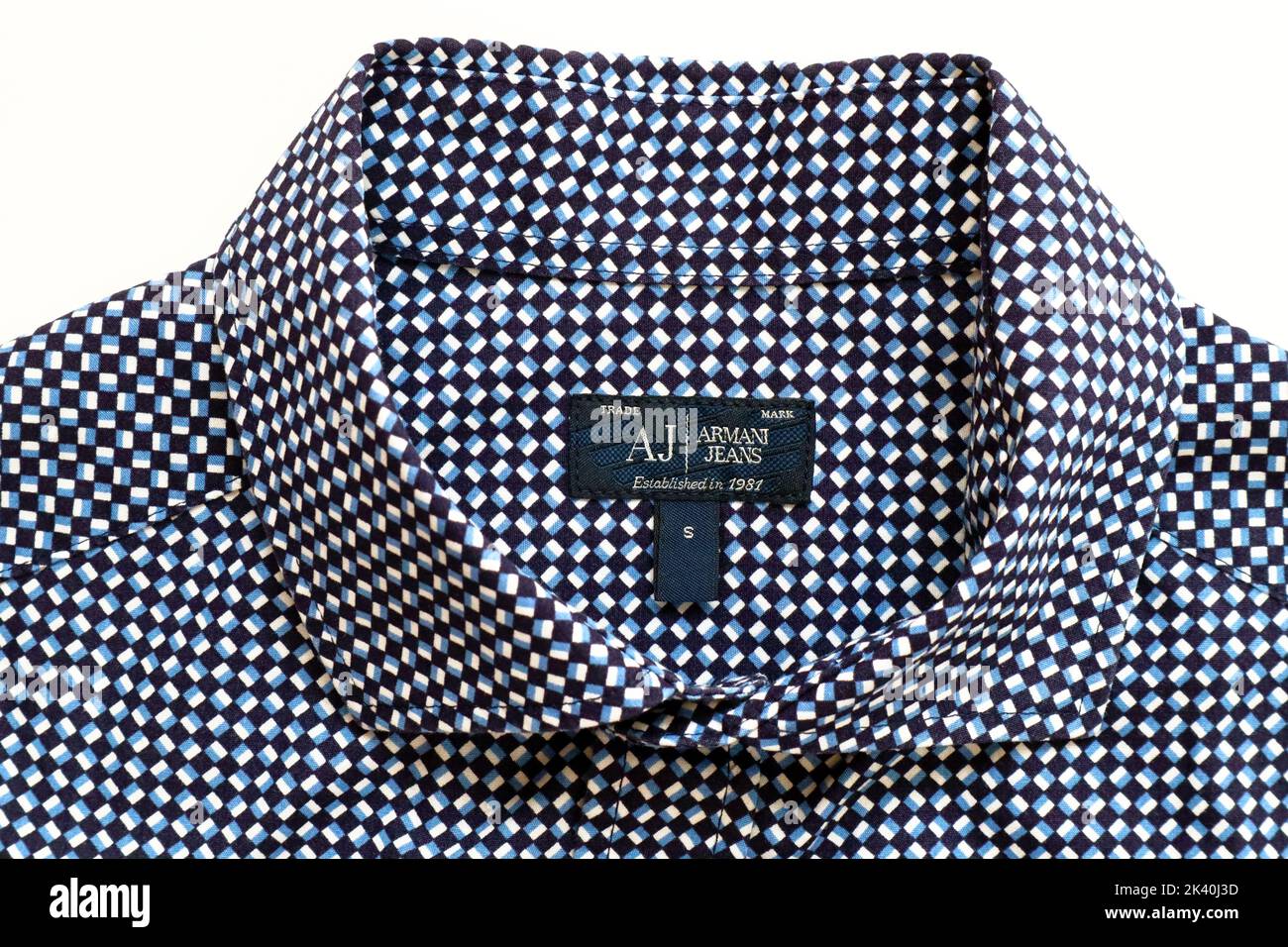 Aj brand logo hi-res stock photography and images - Alamy