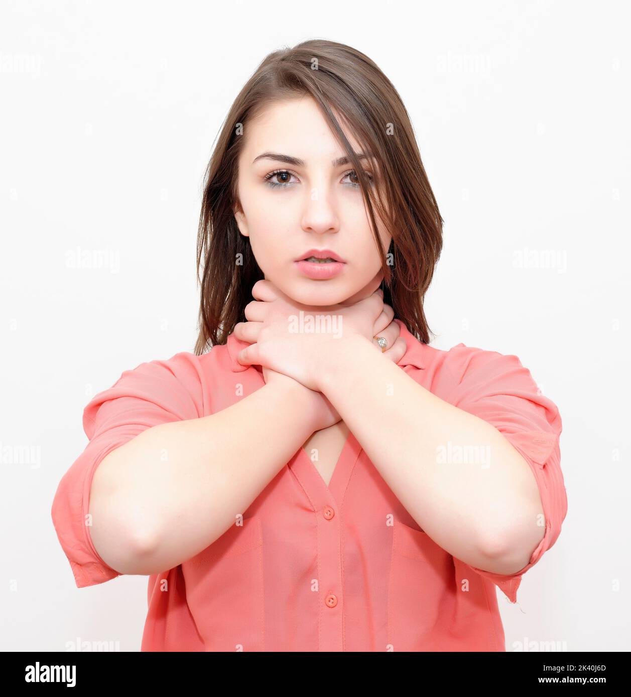Woman angry crazy abuse hi-res stock photography and images - Alamy