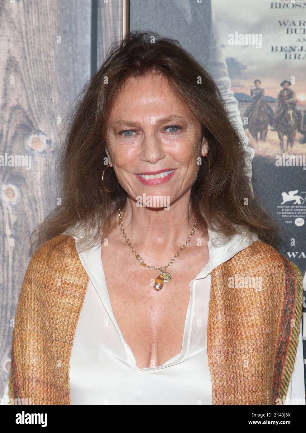 Los Angeles, Ca. 28th Sep, 2022. Jacqueline Bisset at the US Premiere ...