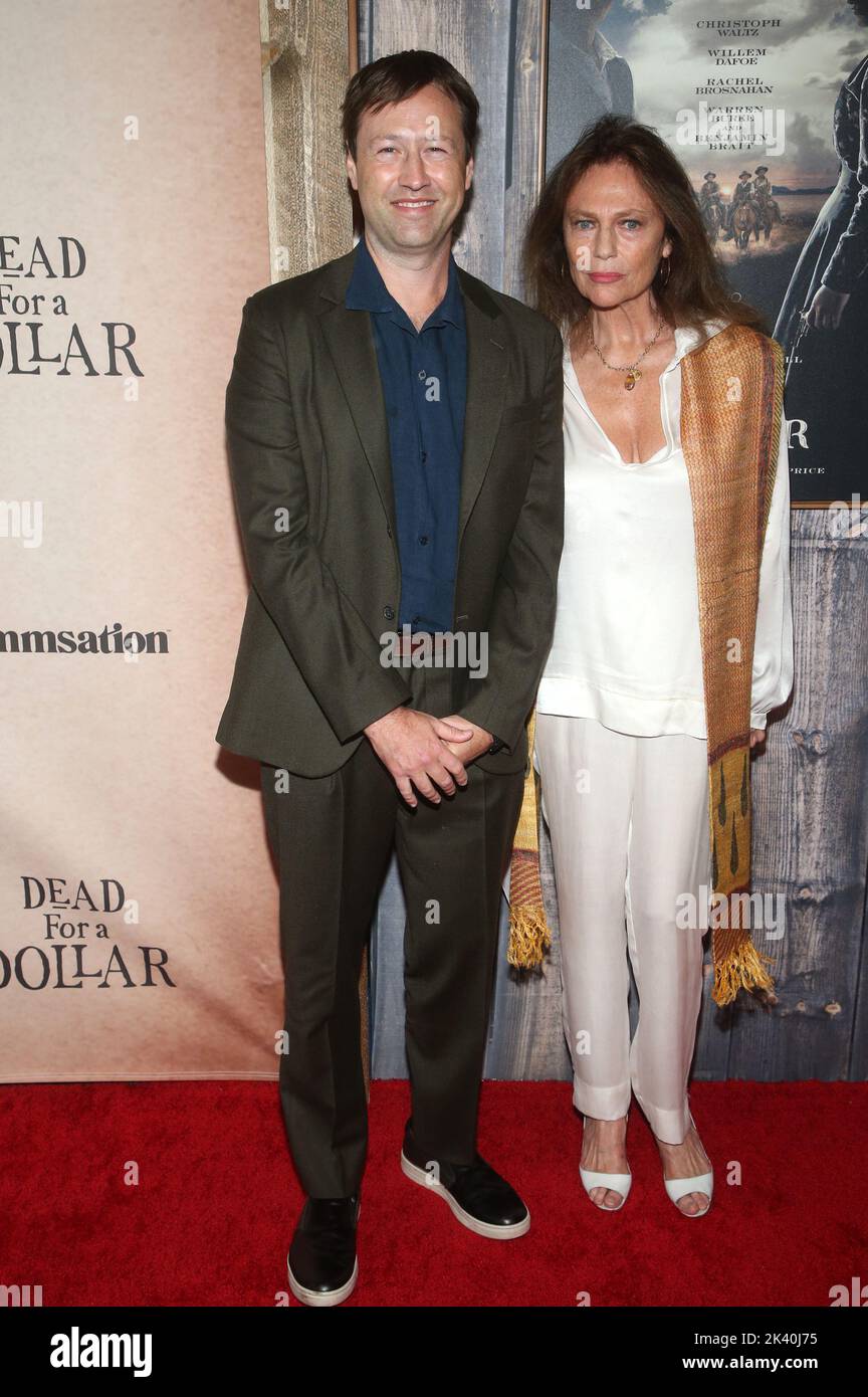 Los Angeles, Ca. 28th Sep, 2022. Jacqueline Bisset at the US Premiere ...