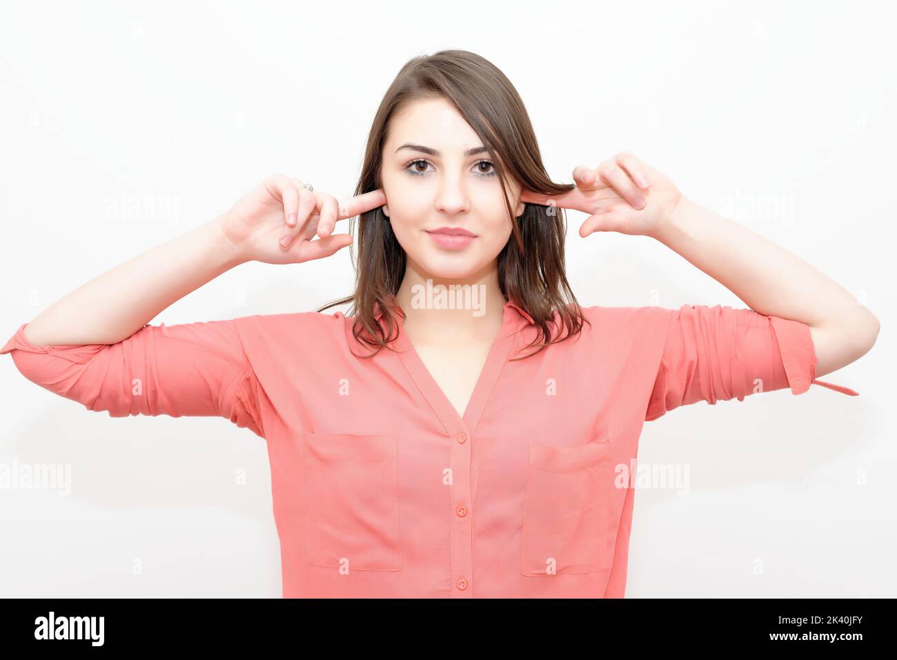 Woman doesn't want to get up hi-res stock photography and images - Alamy