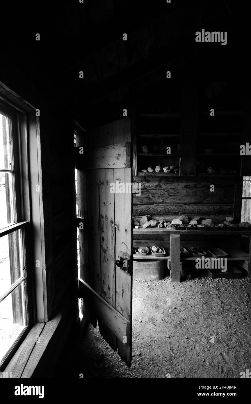 Rural farm in farmland america Black and White Stock Photos & Images ...