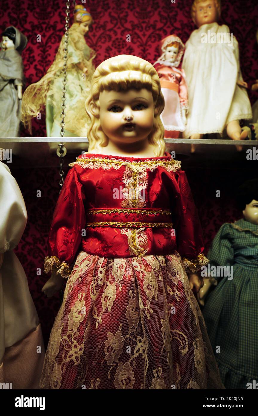 Old fashioned doll stock photo Stock Photo - Alamy