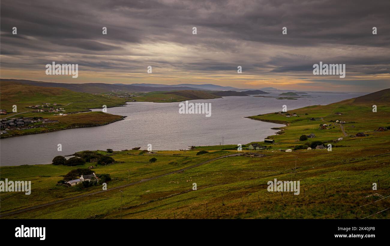 Shetland landscape hi-res stock photography and images - Alamy