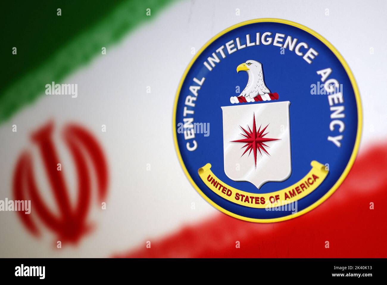 Flag of the cia hi-res stock photography and images - Alamy