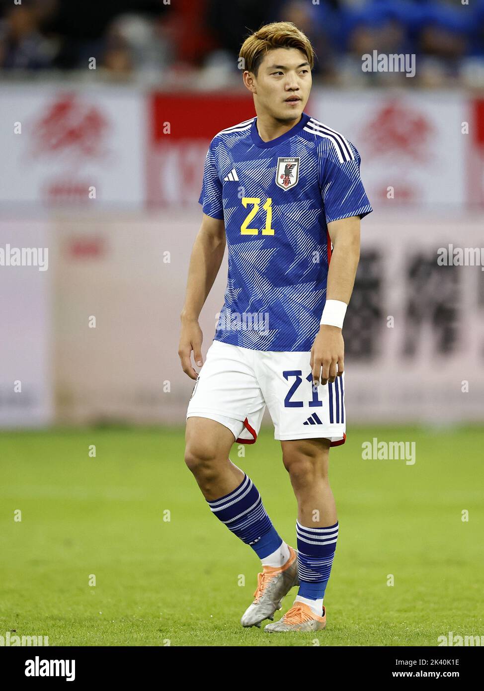 DUSSELDORF - Ritsu Doan of Japan during the international friendly ...