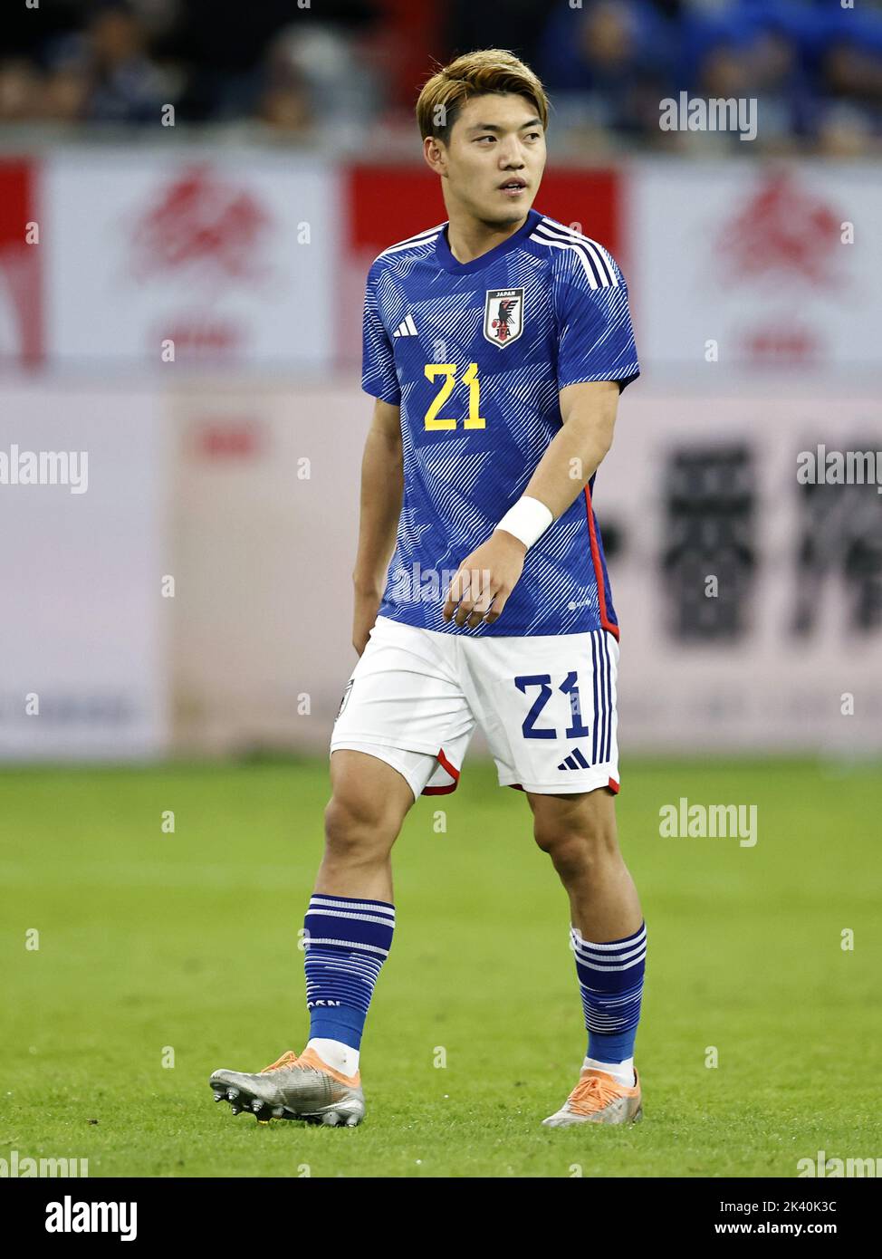 DUSSELDORF - Ritsu Doan of Japan during the international friendly ...