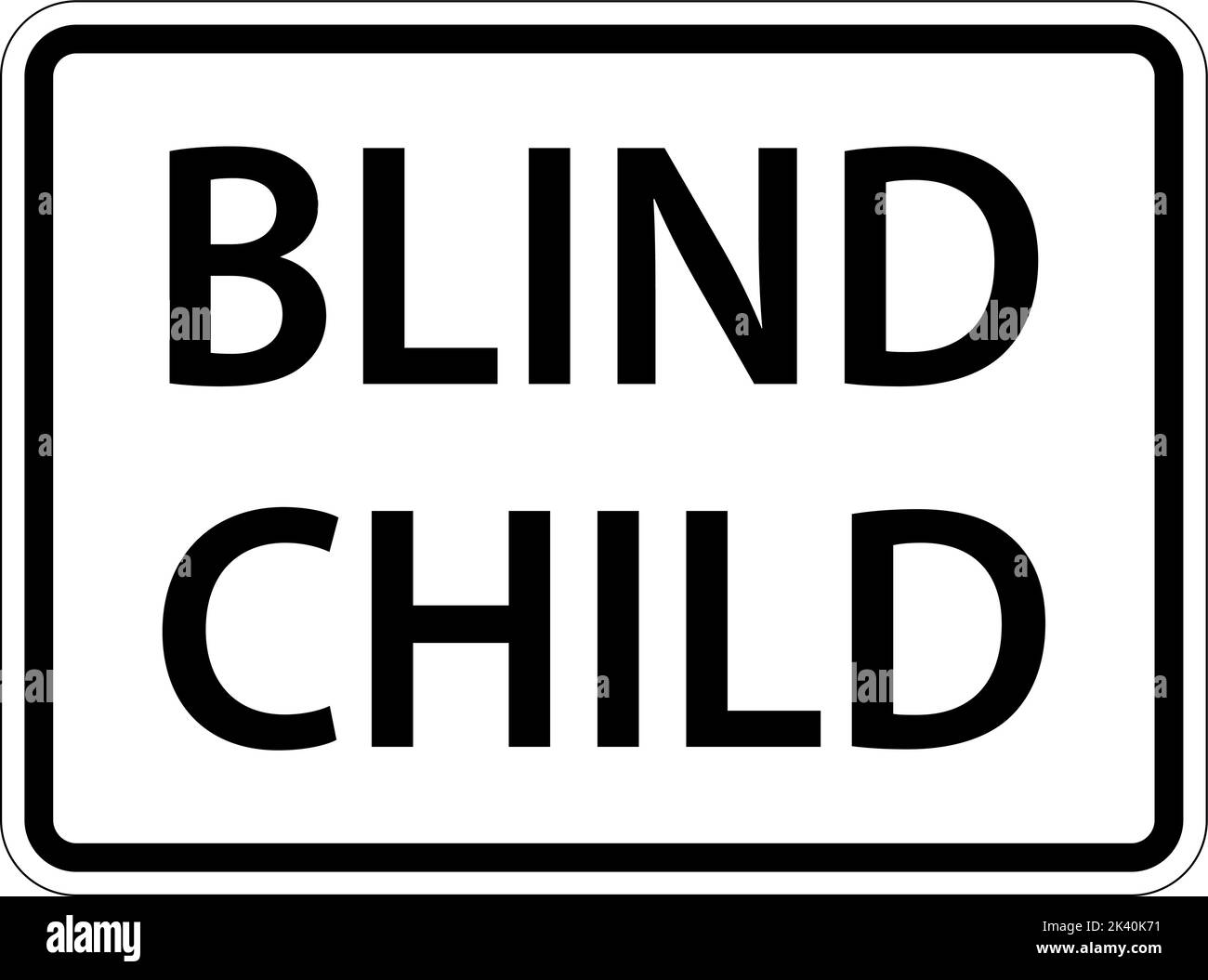 Children at blind school Black and White Stock Photos & Images - Alamy