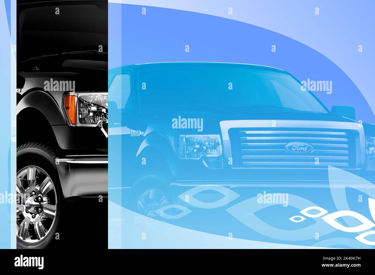 Ford background stock photo Stock Photo - Alamy