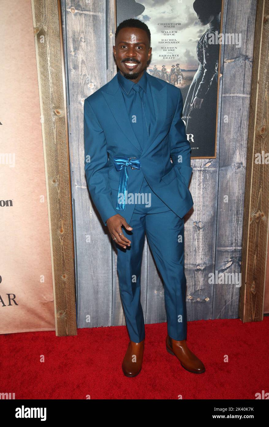 Los Angeles, Ca. 28th Sep, 2022. Warren S.L. Burke at the US Premiere ...