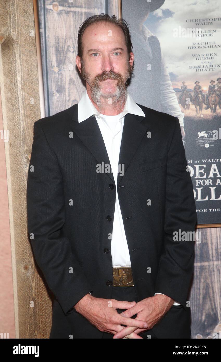 Los Angeles, Ca. 28th Sep, 2022. Scott Peat at the US Premiere of Dead ...