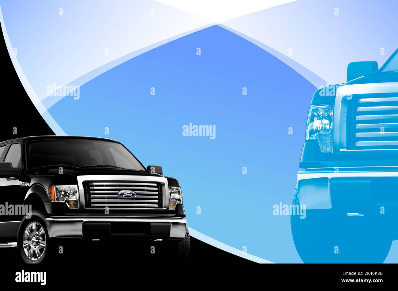 Ford background stock photo Stock Photo - Alamy