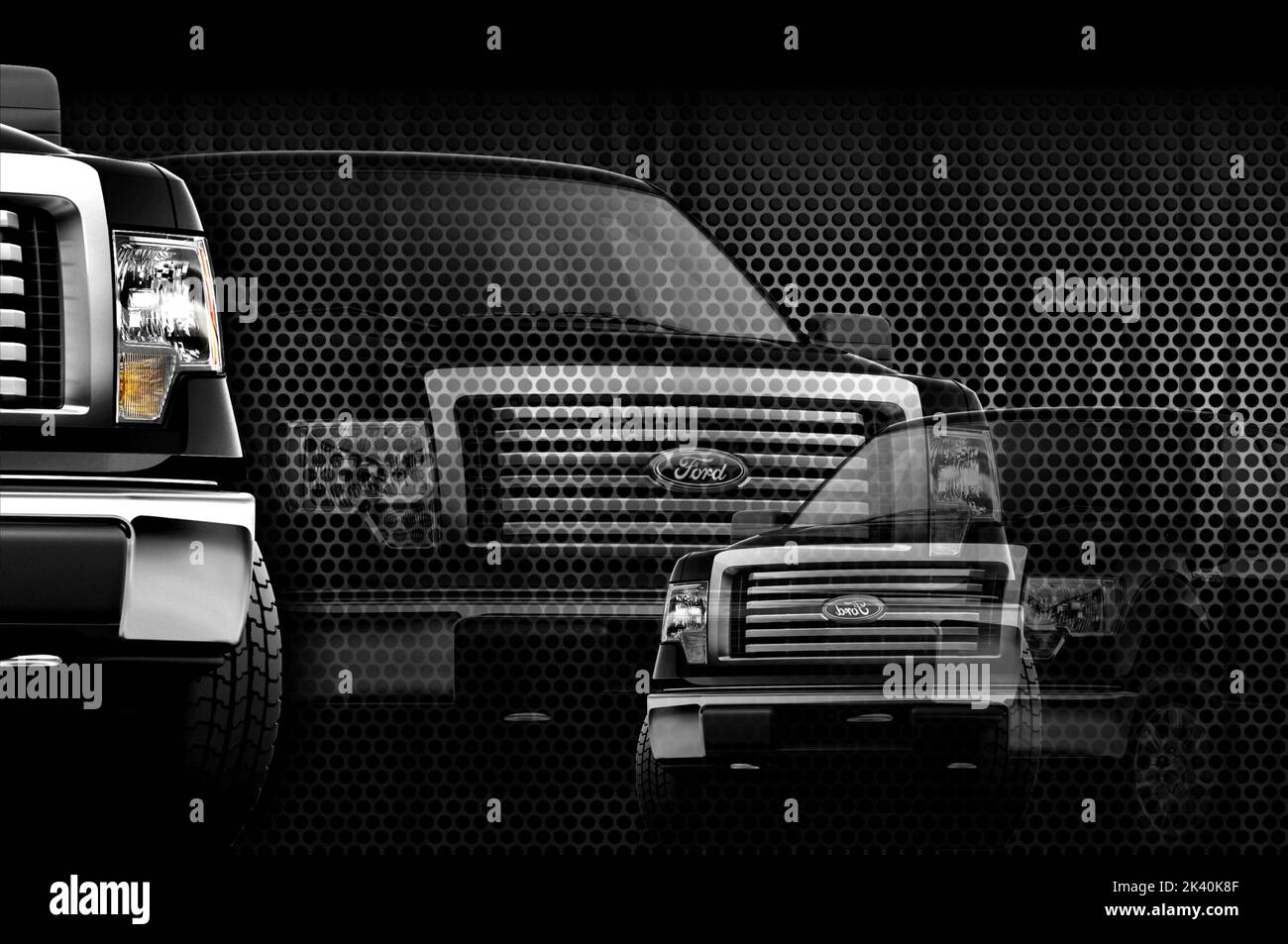 Ford background stock photo Stock Photo - Alamy