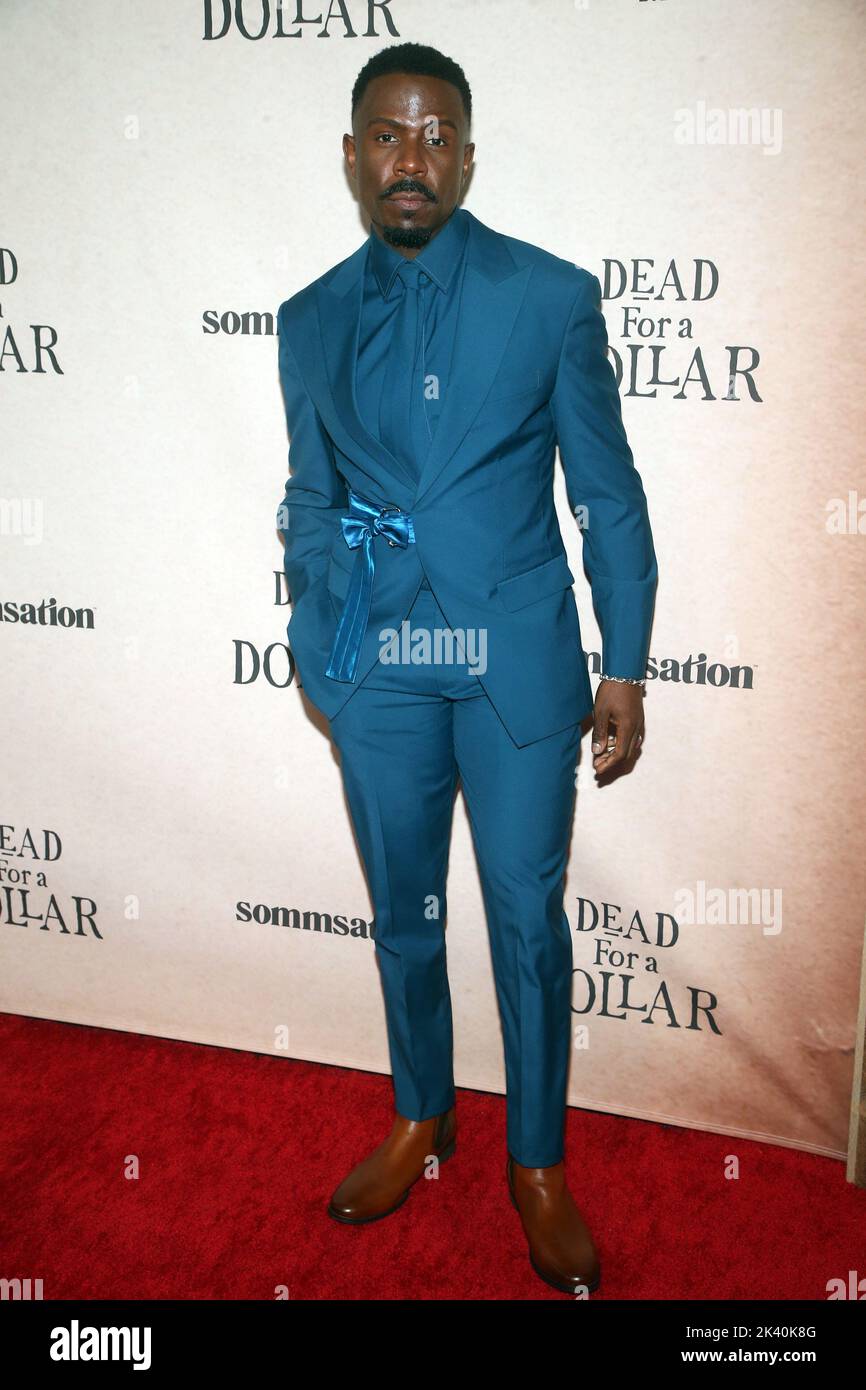 Los Angeles, Ca. 28th Sep, 2022. Warren S.L. Burke at the US Premiere ...