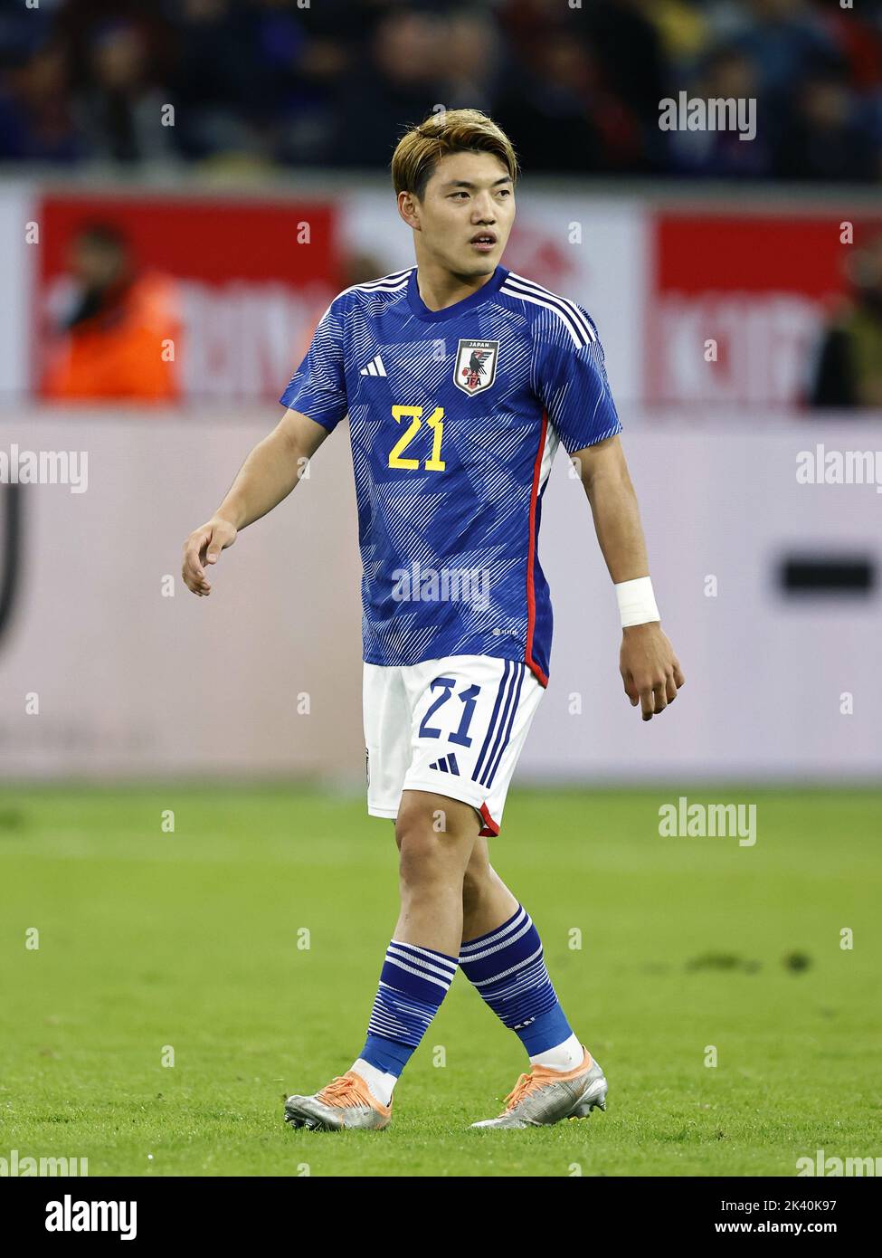 DUSSELDORF - Ritsu Doan of Japan during the international friendly ...