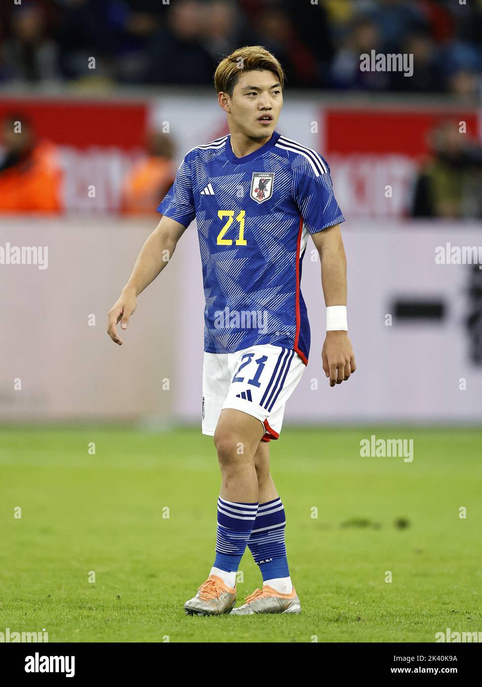 DUSSELDORF - Ritsu Doan of Japan during the international friendly ...