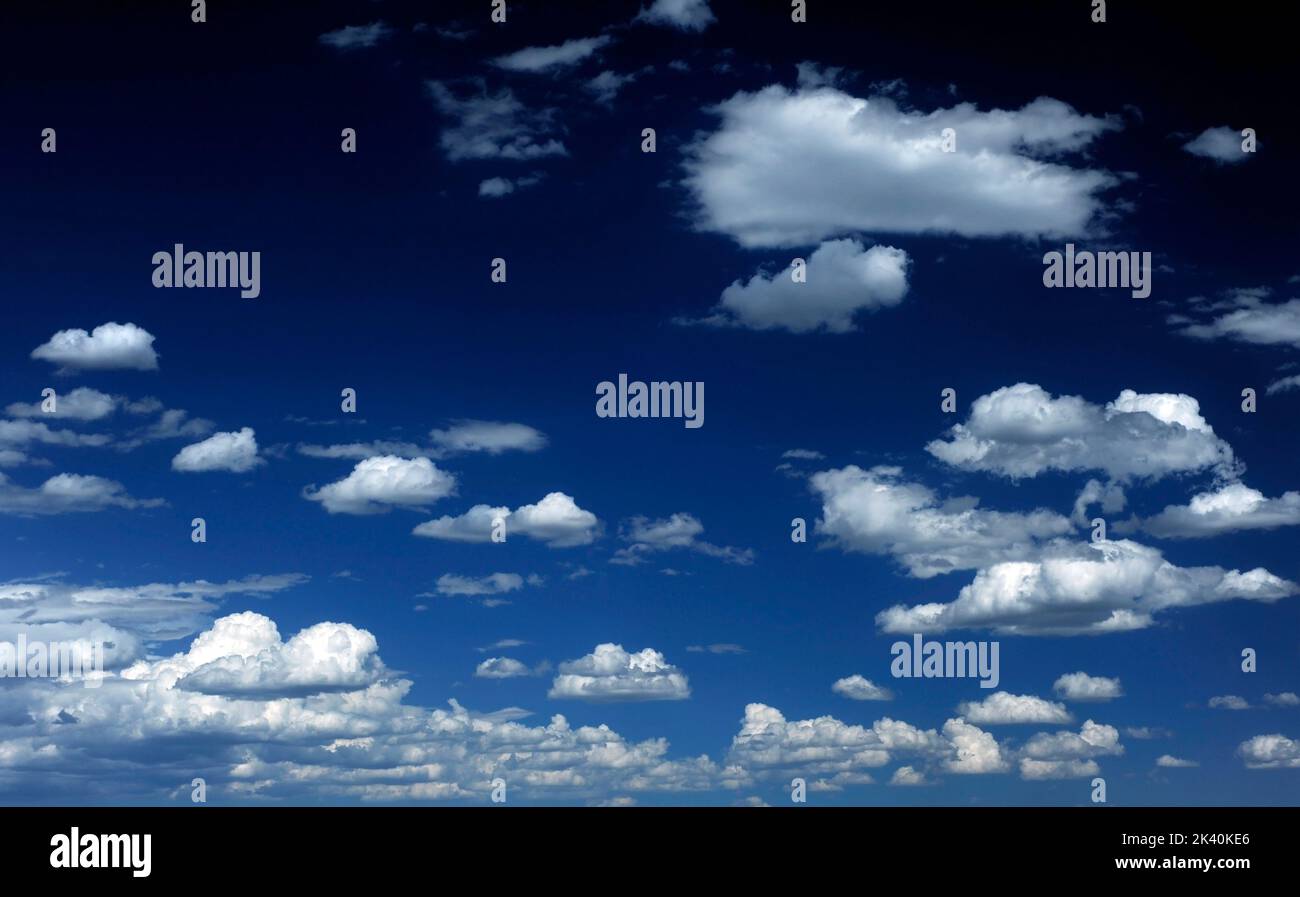 Sky with clouds stock photo Stock Photo - Alamy