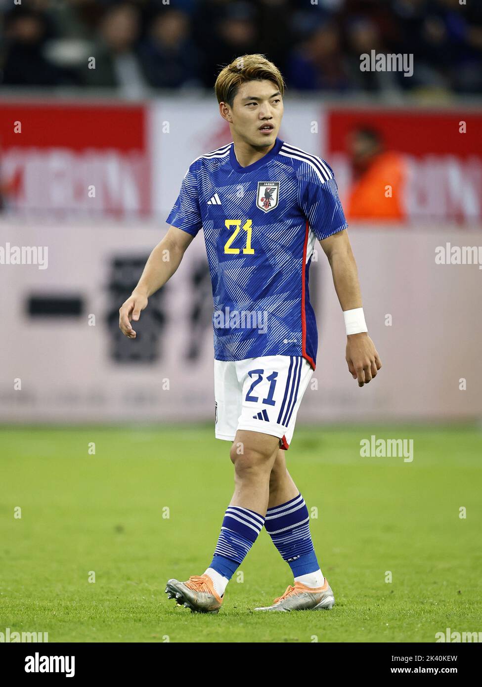 DUSSELDORF - Ritsu Doan of Japan during the international friendly ...