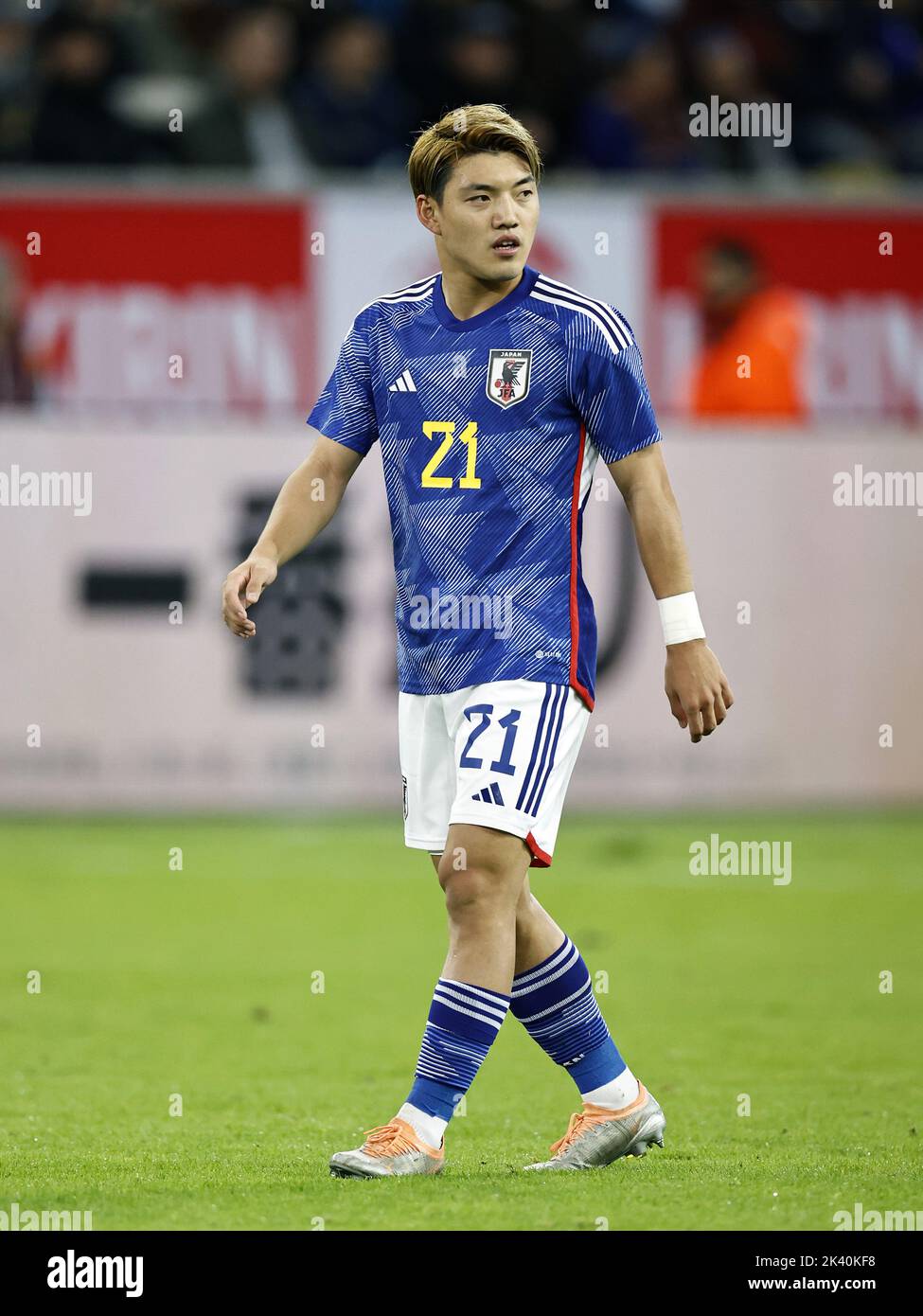 DUSSELDORF - Ritsu Doan of Japan during the international friendly ...