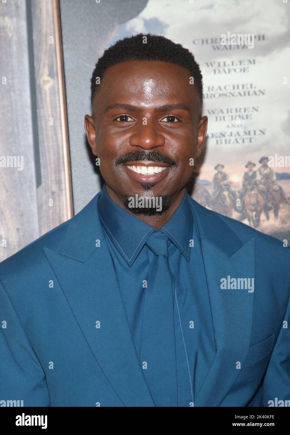 Los Angeles, Ca. 28th Sep, 2022. Warren S.L. Burke at the US Premiere ...