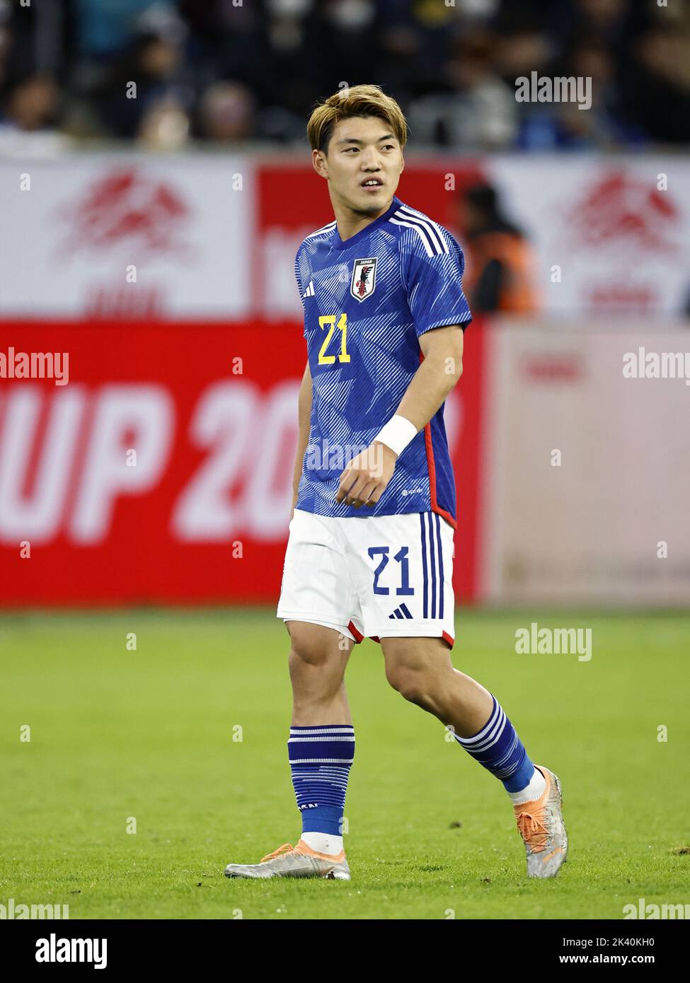DUSSELDORF - Ritsu Doan of Japan during the international friendly ...