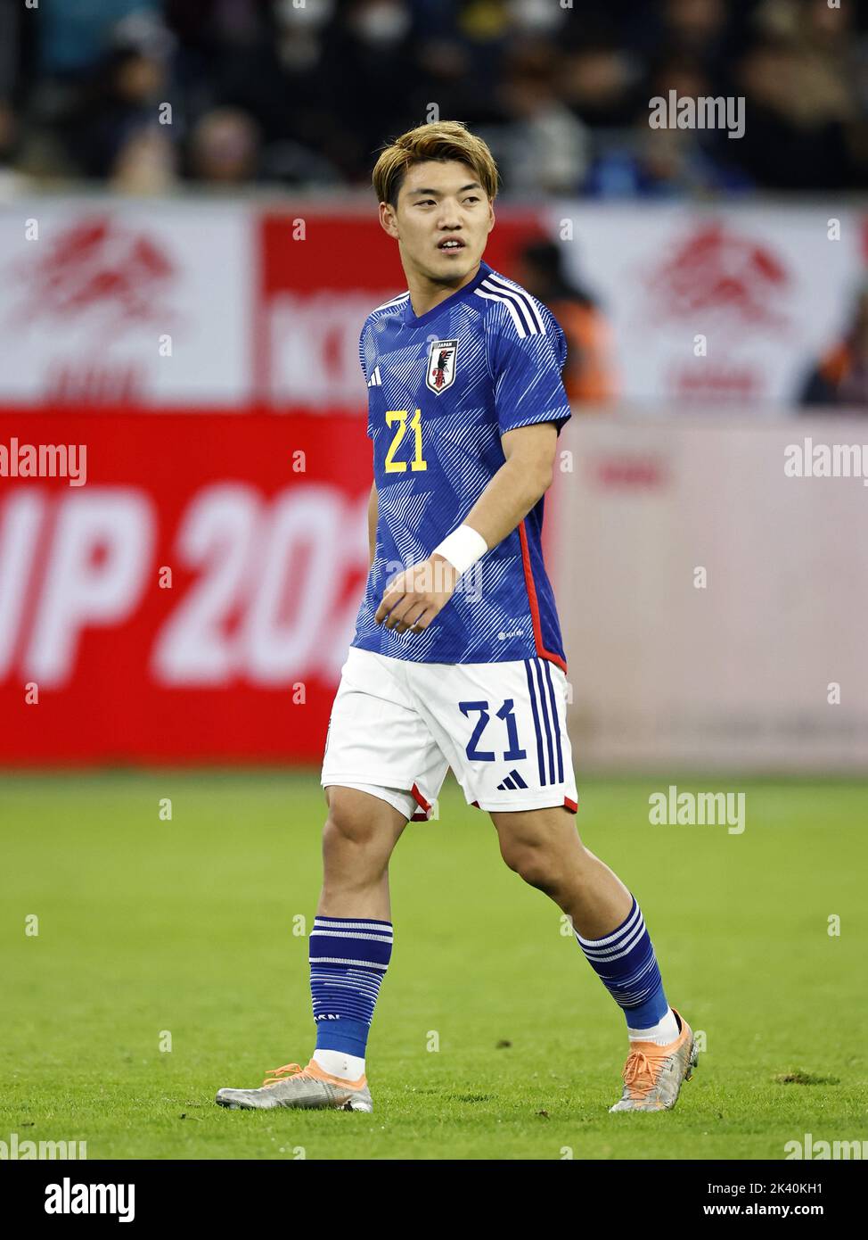 DUSSELDORF - Ritsu Doan of Japan during the international friendly ...
