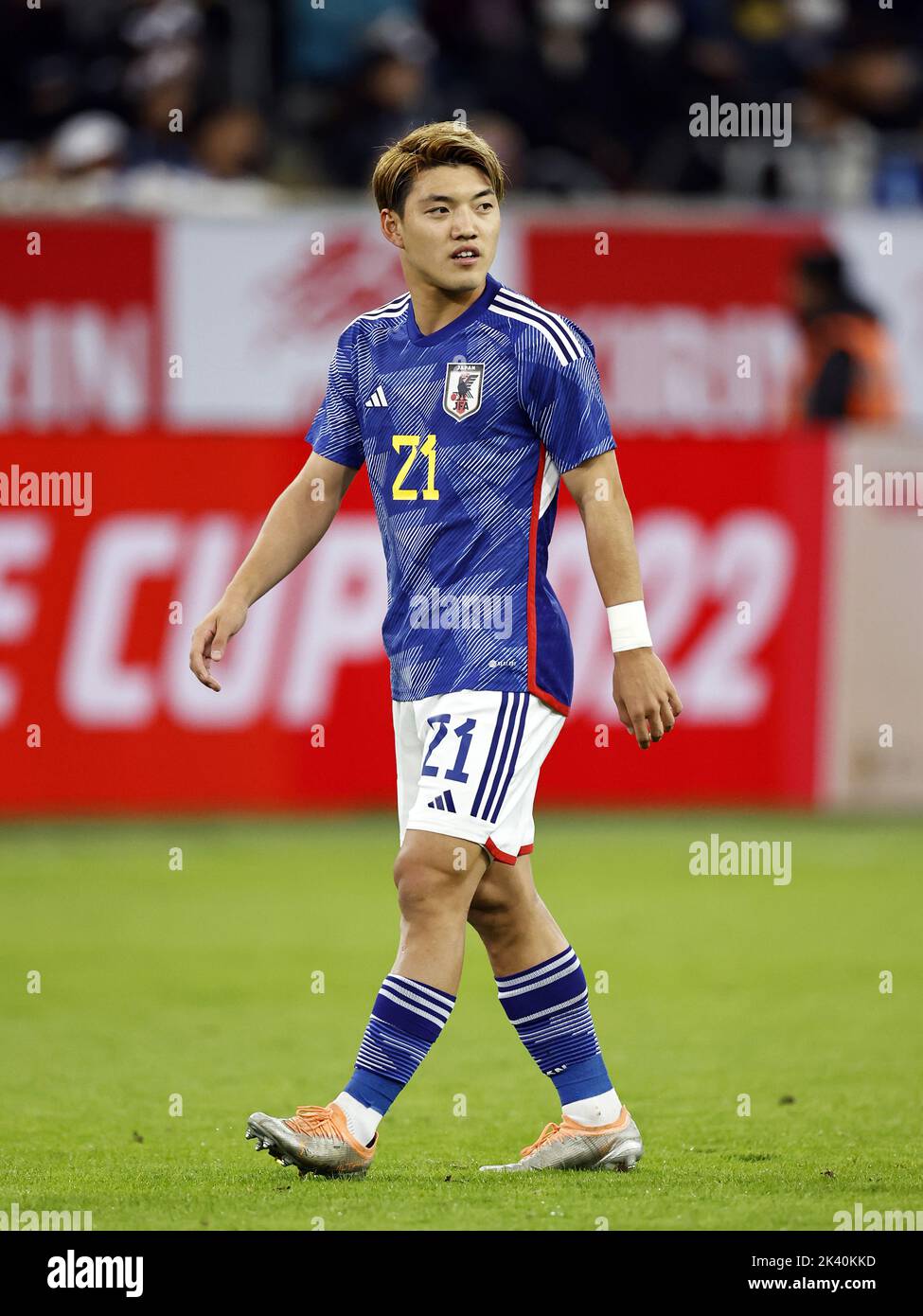 DUSSELDORF - Ritsu Doan of Japan during the international friendly ...