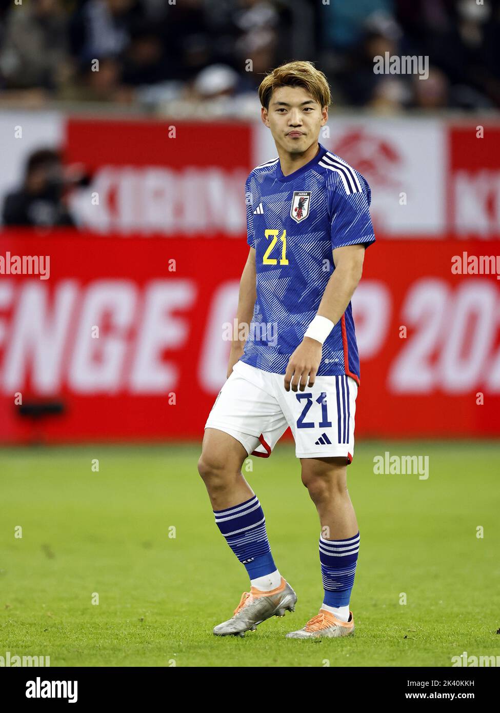 DUSSELDORF - Ritsu Doan of Japan during the international friendly ...