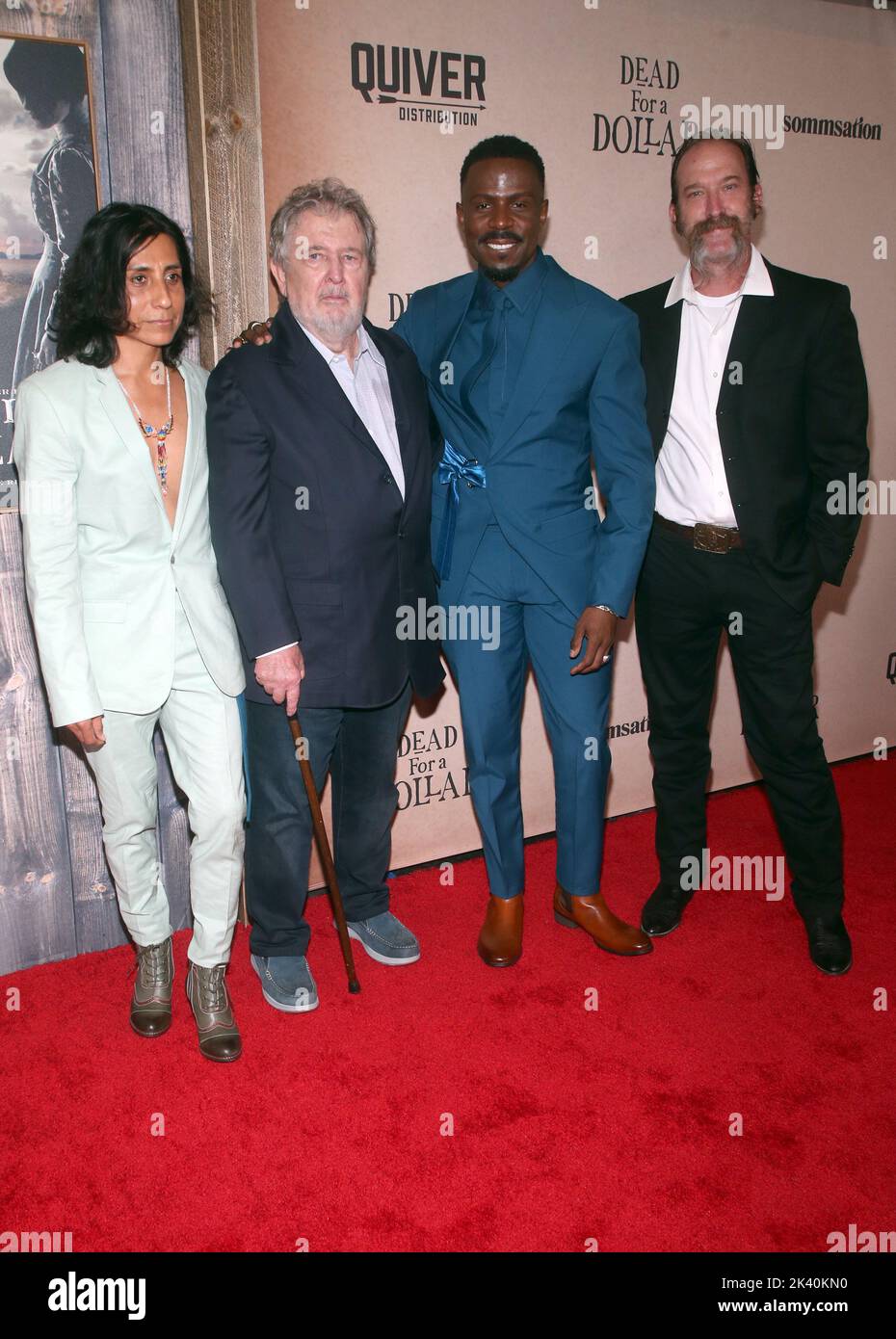 Los Angeles, Ca. 28th Sep, 2022. Luis Chavez, Walter Hill, Warren S.L ...