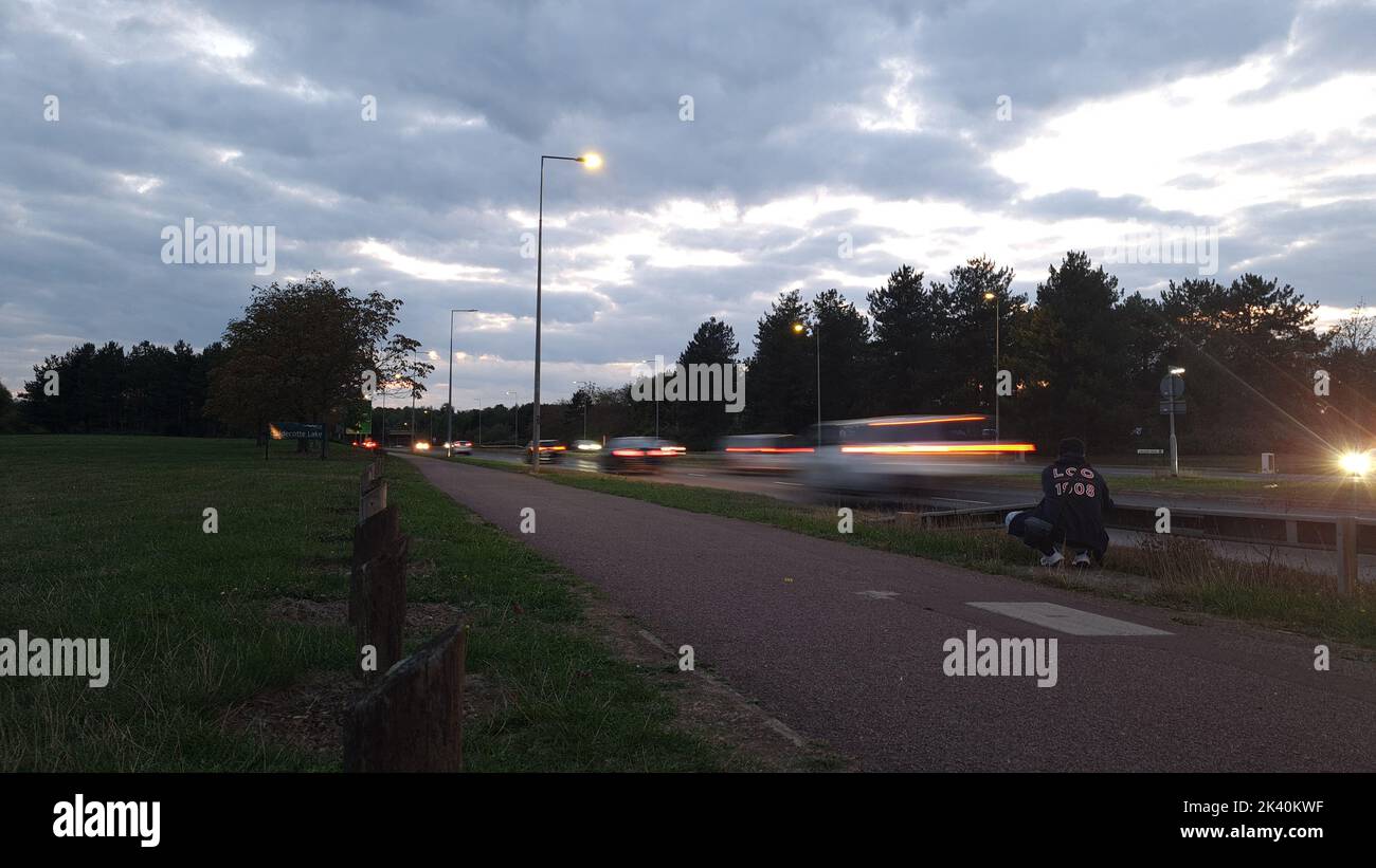 Major roads hi-res stock photography and images - Alamy